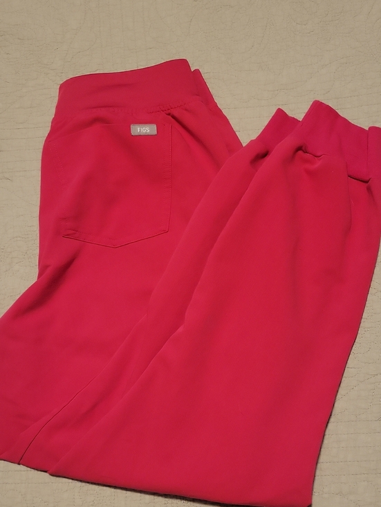 Figs | Pants & Jumpsuits | Figs Scrub Pants In Bright Pink | Poshmark